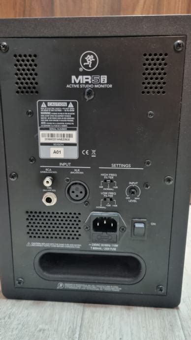 Mackie MR5 MKII active studio monitor