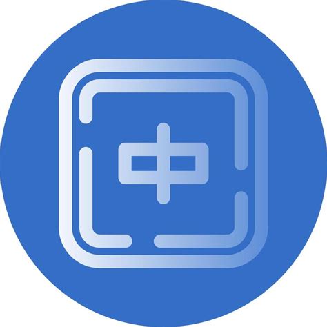 Align Objects Gradient Line Circle Icon 40831459 Vector Art At Vecteezy