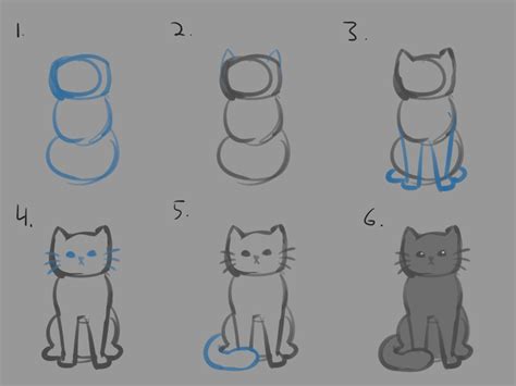 How To Draw The Beloved Cat Witherly Heights