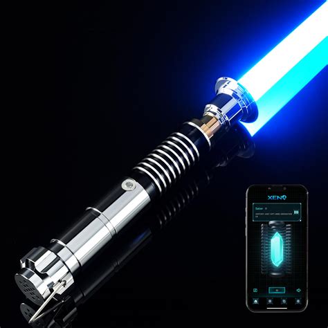 Damiensaber Upgrade Rgb30 Smooth Swing Motion Control Dueling Light Saber 16 Sound