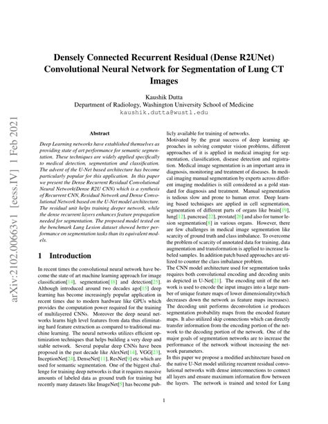 pdf densely connected recurrent residual dense r2unet convolutional