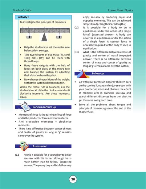 Lesson Plans For Physics Grade PDF