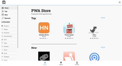 github albatross apps store ui