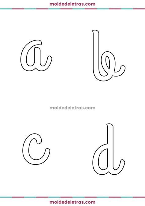 Moldes De Letras Para Imprimir Gratuitamente Revista Artesanato
