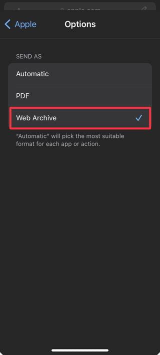 Ways For IPhone And IPad To Save Webpage As A Single HTML File Ask Different