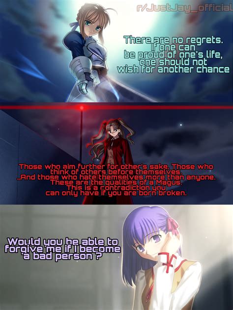 Archer Fate Stay Night Quotes
