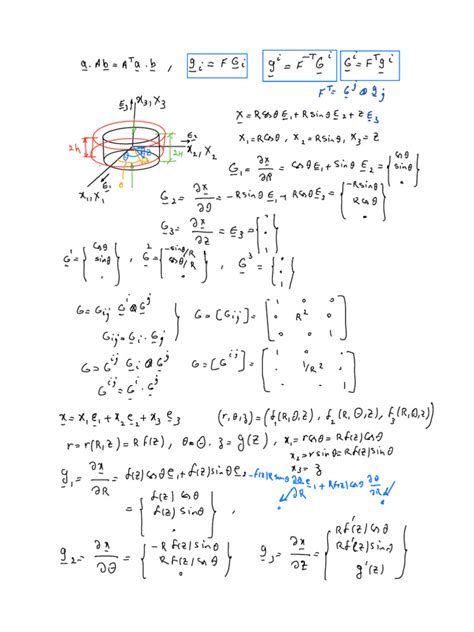 5th Session Deformation Gradient In Fem Introduction Pdf