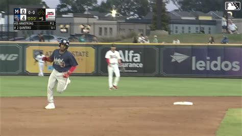 Geraldo Quinteros Solo Home Run 05122024