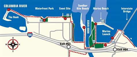 Hood River Waterfront Park And Trail Lewis And Clark Trail Experience