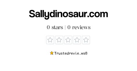 Sallydinosaur Com Review Legit Or Scam 2024 New Reviews