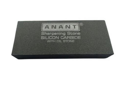Black Anant Silicon Carbide Sharpening Stone At ₹ 215piece In