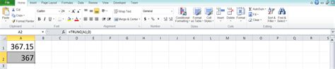 Rumus Trunc Excel Compute Expert