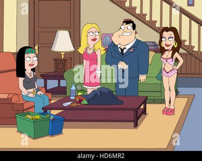 American Dad From Left Hayley Smith Jeff Fischer 100 A D Part
