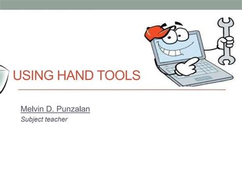 tools and equipment used in css ncii ppt
