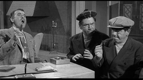 33 Frank Sully As Big Mike Shemp Howard Moe Howard Fling In The