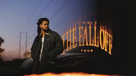 J Cole The Fall Off Tour Johannesburg Sat 12 Dec 2026 16 00