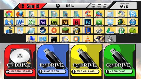 Smash Bros CSS By Stickdudeseven On DeviantArt