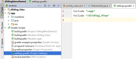 Slidingmenu实现侧滑comjeremyfeinsteinslidingmenulibslidingmenu下载 Csdn博客