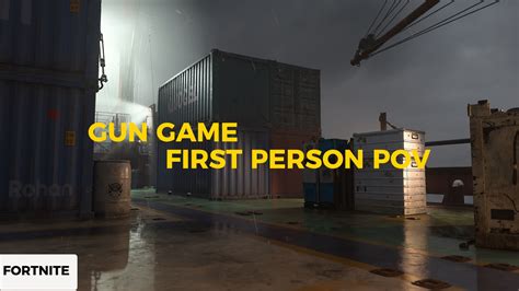 Shipment First Person Pov Gun Game ⭐⭐⭐ 8741 5847 1747 By Raouais