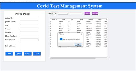 GitHub Mehedi Hassan Rony Covid Management System Using Python This Is A Python Project