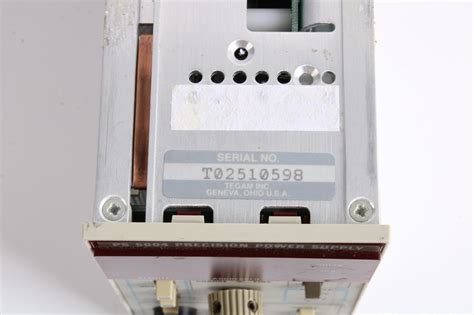Tektronix Ps5004 Precision Power Supply 0 20v 0 300ma Fair Condition Ntc Tech