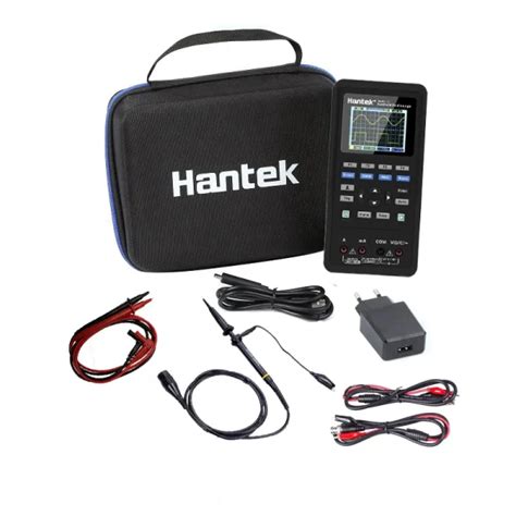 Hantek 3in1 Digital Oscilloscope Waveform Generator Multimeter Portable Test Meter