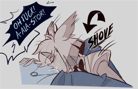 Post 6758176 Alastor Comic Craxker Hazbin Hotel Vox