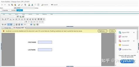 如何在 Sap Abap 系统中使用 Adobe Form 知乎