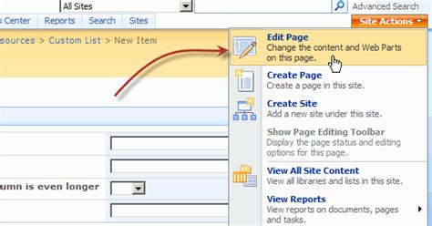 My Sharepoint Blog How To Get Column Names To Wrap In Sharepoint 2007