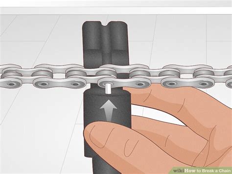 Ways To Break A Chain WikiHow