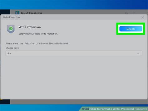 Ways To Format A WriteProtected Pen Drive WikiHow