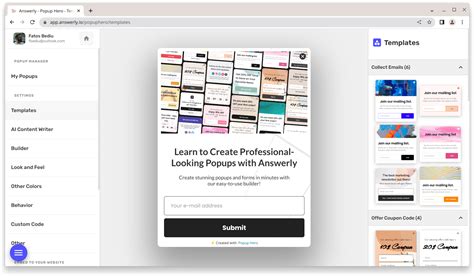 Popuphero The Ultimate Website Popup Builder
