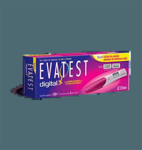 Evatest Test De Embarazo Rápido Y Confiable Eva Elea Eva Elea