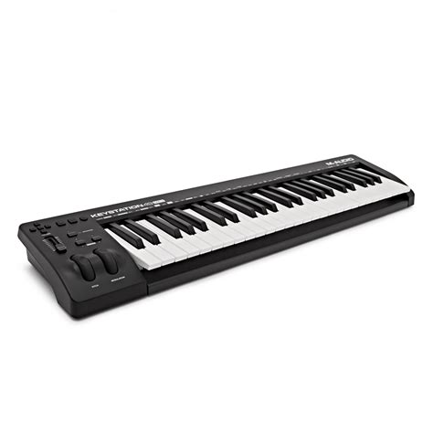 M Audio Keystation 49 Mkiii Usb Midi Keyboard At Gear4music