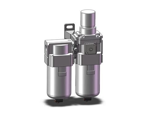 SMC AC D R B Fr Ms Combo Modular MODULAR F R L