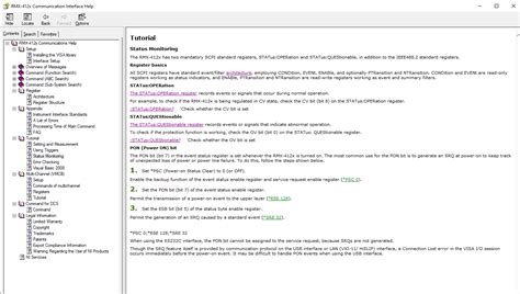 how to programmatically query protection alarm status of rmx 412x ni