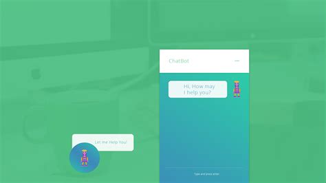 Chatbot UI On Behance