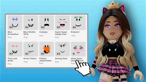 Roblox Faces For Free Avatar Roblox Free Julal