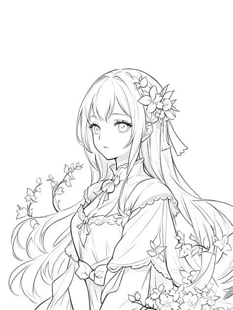 分享漫画卡通的黑白线稿图 花瓣网