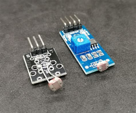 Arduino Lesson Photoresistor Technik Blog