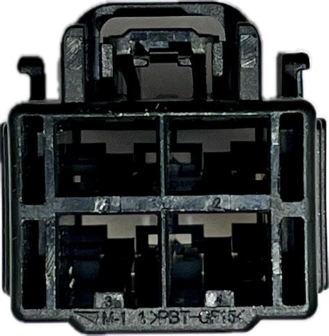 Yazaki 7283 6469 30 4 Position Female Connector