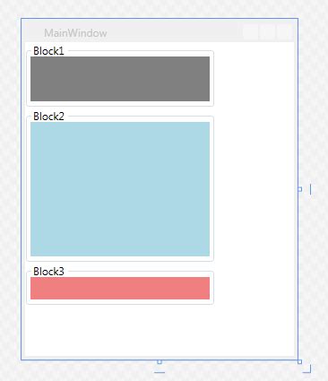 Place Blocks With Different Heights Like Tiles With A Specific Order