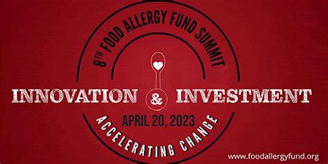 Chris Heusler On Linkedin 8th Food Allergy Fund Summit Investing In