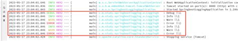 Springboot11 Logging 天晴修屋顶 博客园