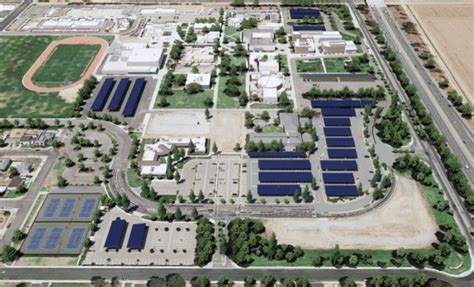 Hancock College Installing Solar Panel Canopies Over Parking Lots