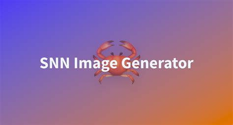 Snn Image Generator A Hugging Face Space By Turingssolutions Snn Image Generator A Hugging Face Space By Turingssolutions