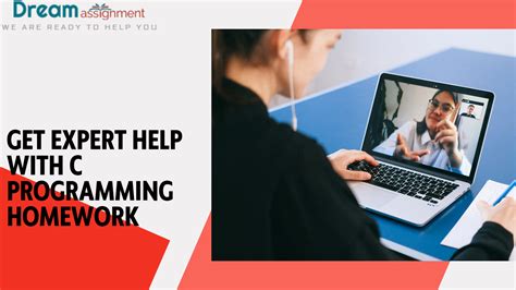 Get Expert Help With C Programming Homework Dream Assignment