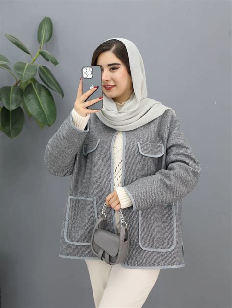 فروشگاه جهان مد پالتو کاملیا