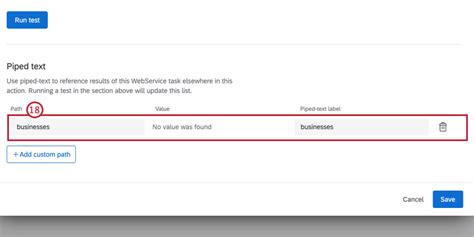 Web Service Task