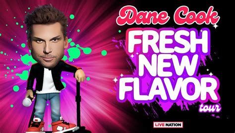 Dane Cook Tour Dane Cook Teams With Greg Coolidge For Guys Night